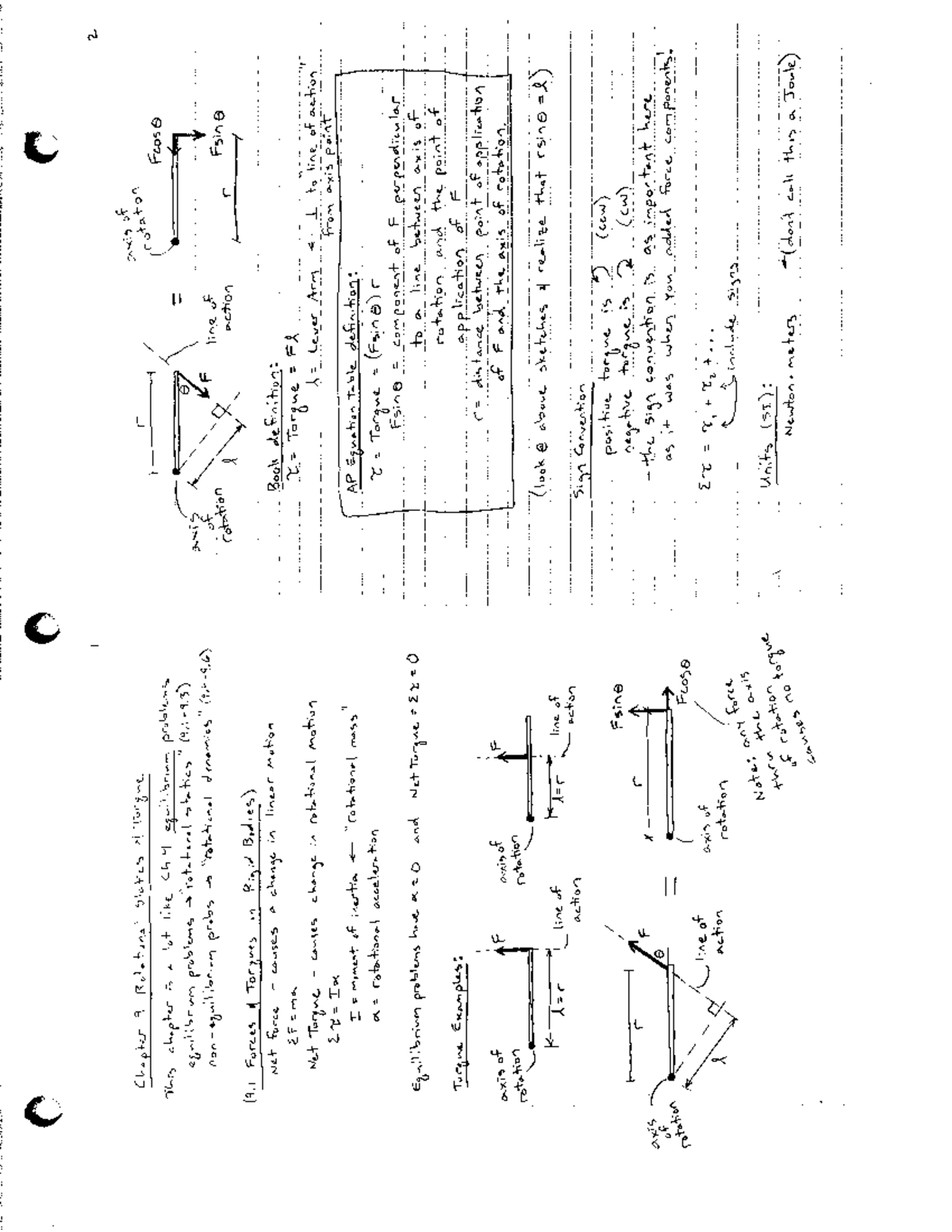 Ch 9 Notes - Center of Gravity and Stability Concepts - Studocu