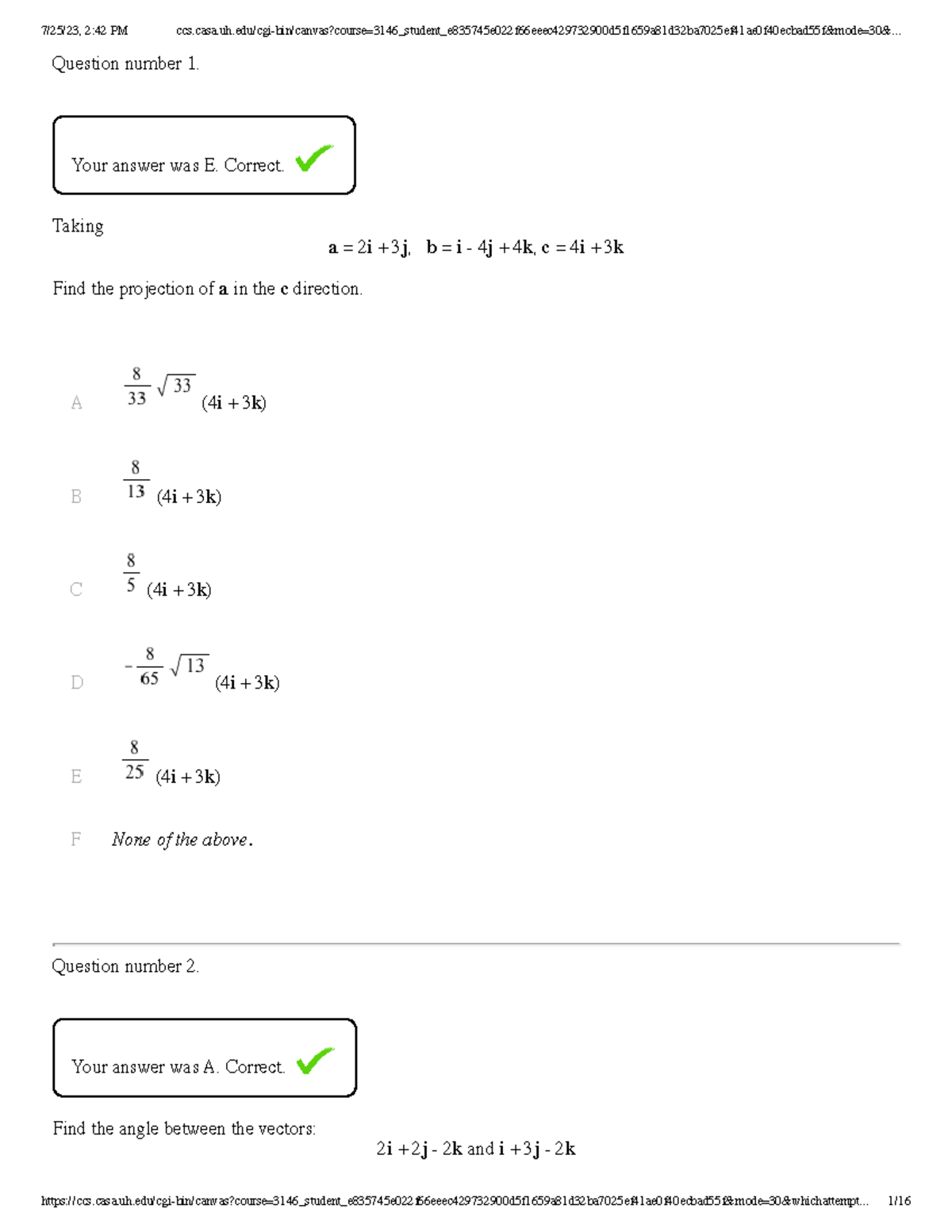 MATH 2415 Comprehensive Practice Final Exam Solutions - Studocu