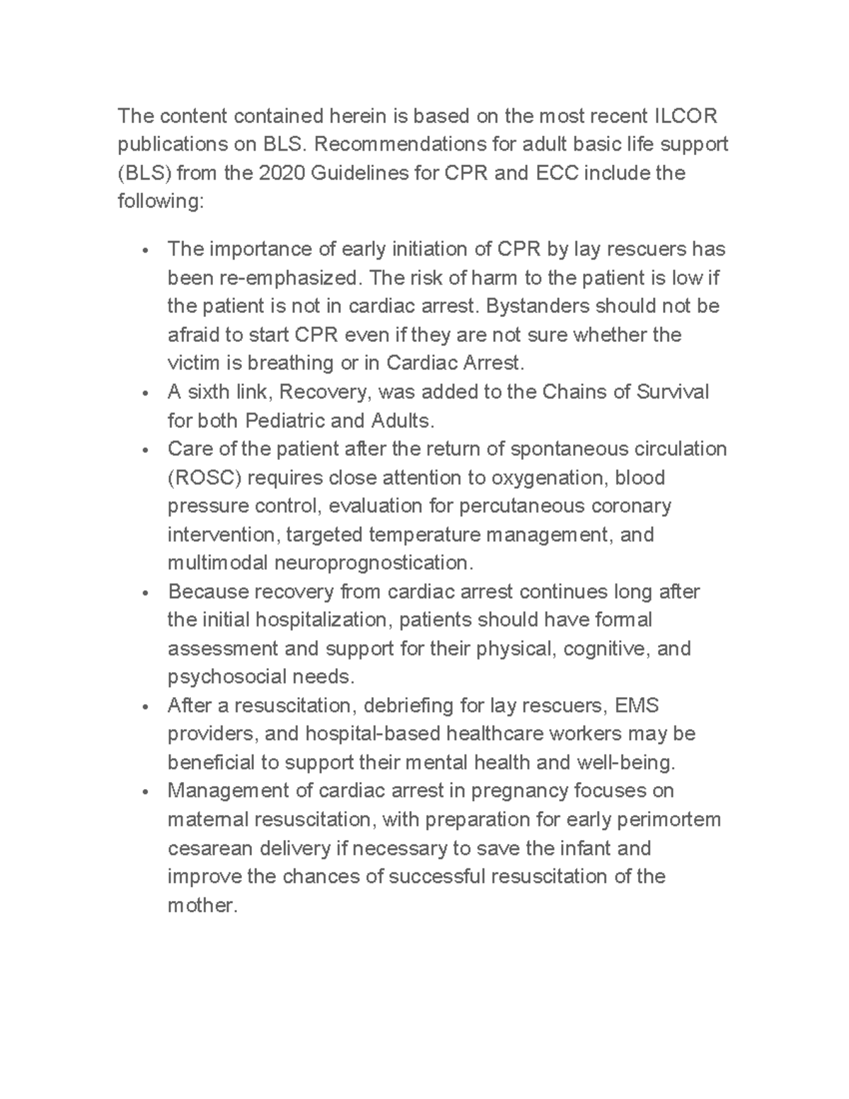 ACLS Guidelines: Advanced Cardiac Life Support Overview and Techniques ...