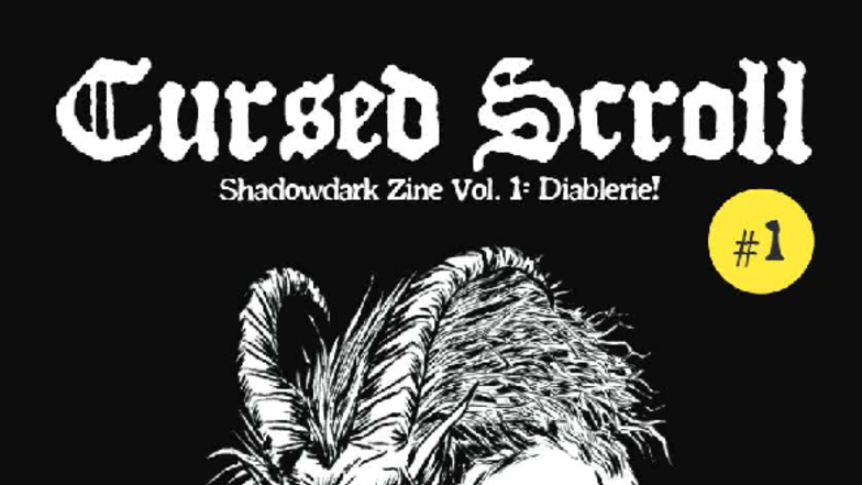 Cursed Scroll: Diablerie! Shadowdark RPG Zine Vol. 1 - Studocu