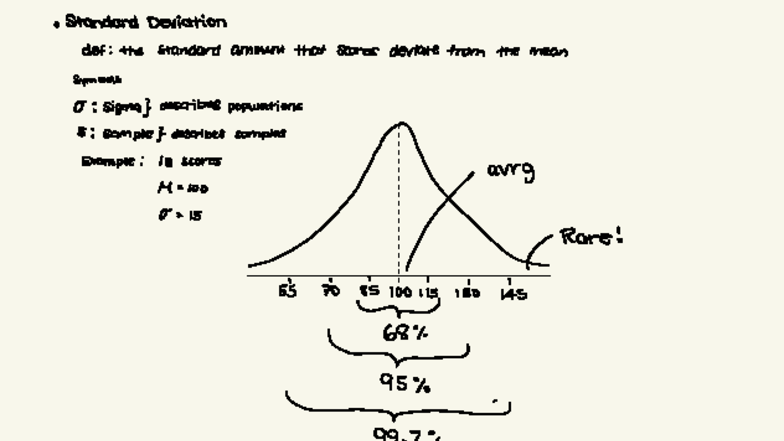 Quantitative Methods 3: Standard Deviation & Variance Calculations ...