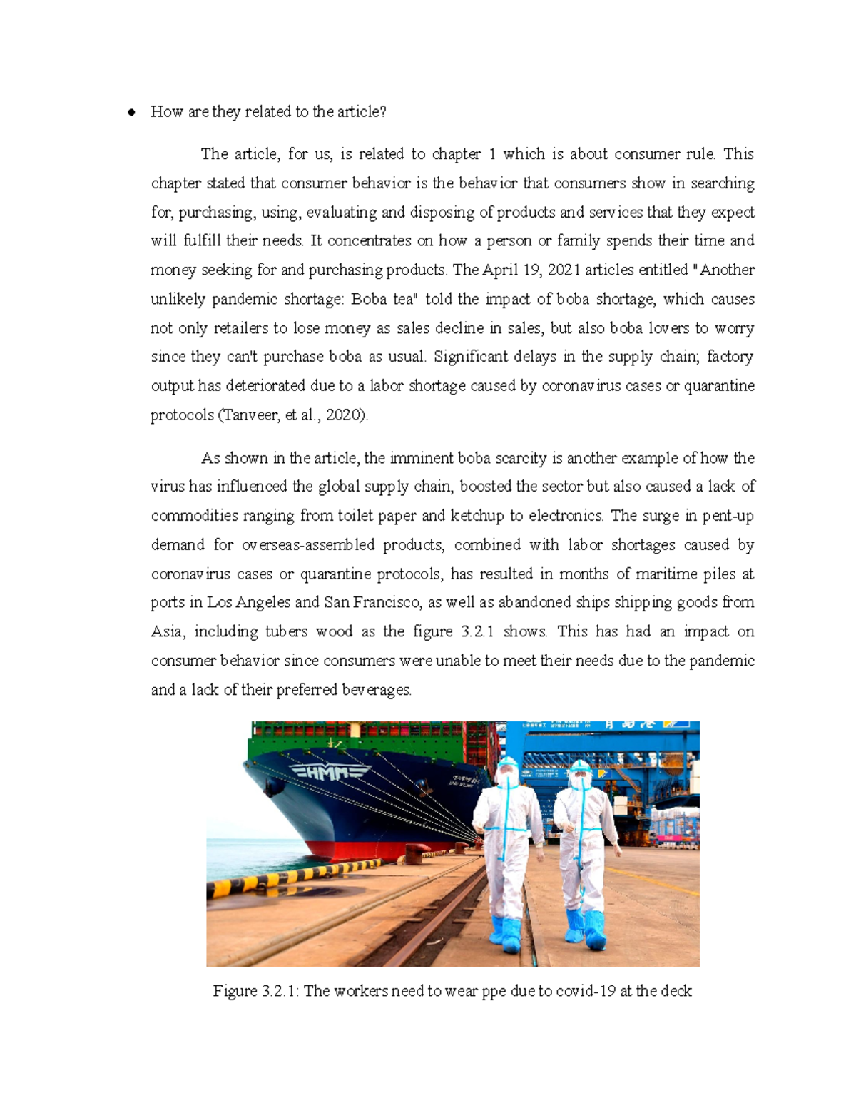 summary for pair assignment - How are they related to the article? The ...