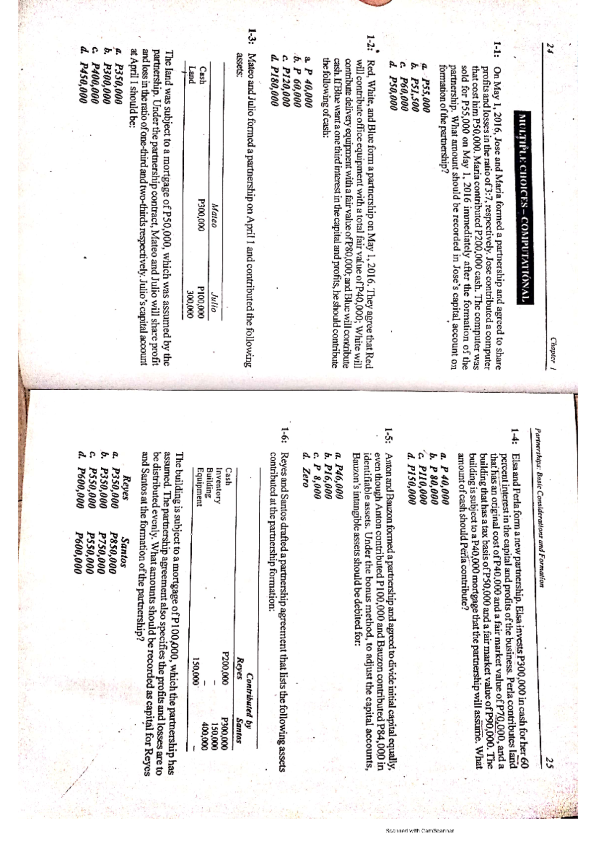 Guerero Advac - Practice Problems & Solutions Manual Guide - Studocu
