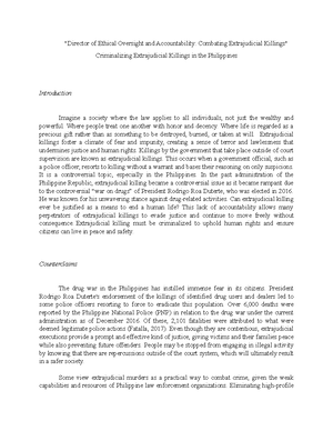 Equilibrium (Reflection) - Campos, Arlon Ralph I. Ethics BA Political ...