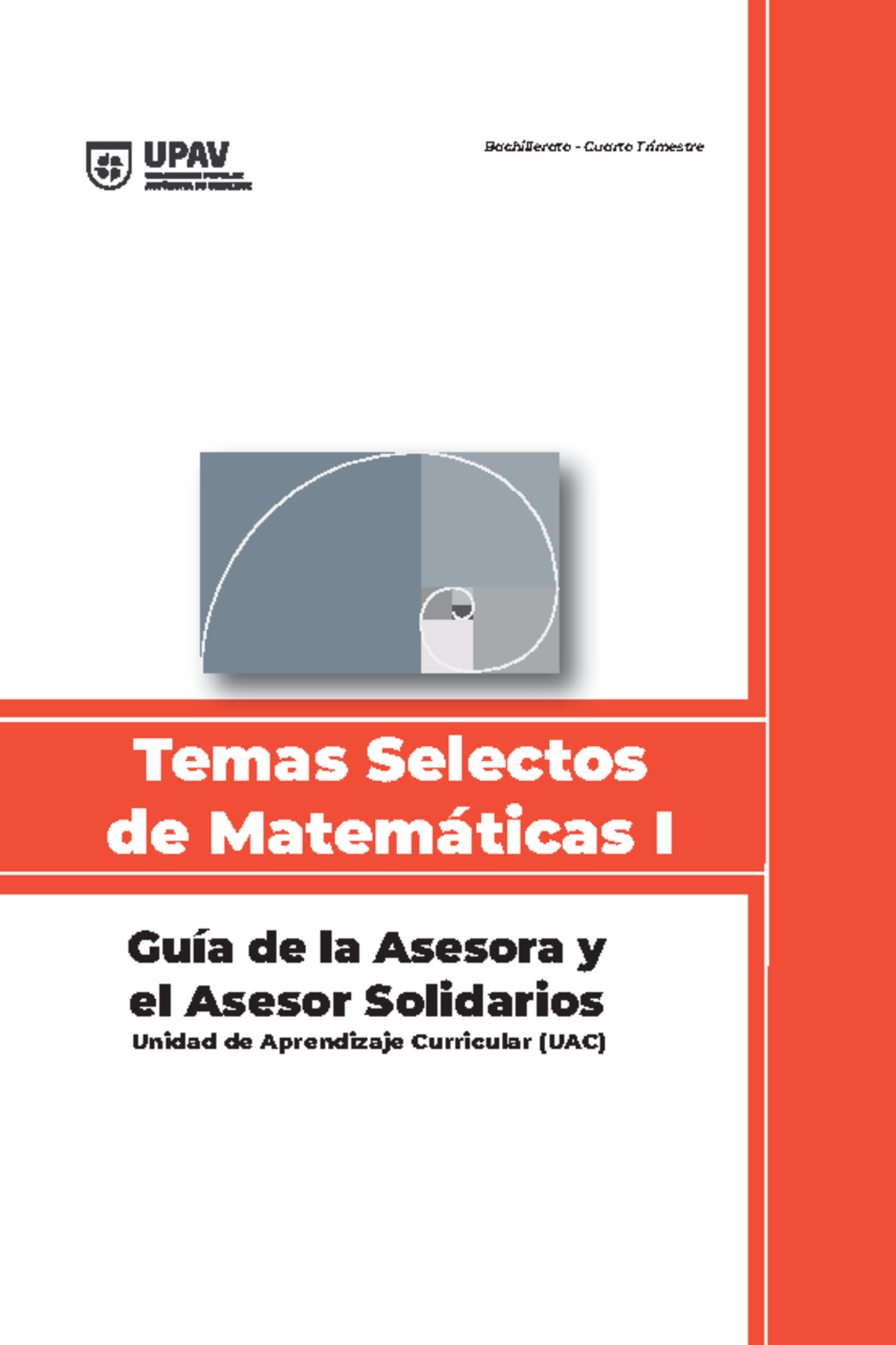 Guía de Temas Selectos de Matemáticas I - Bachillerato T4 - Studocu