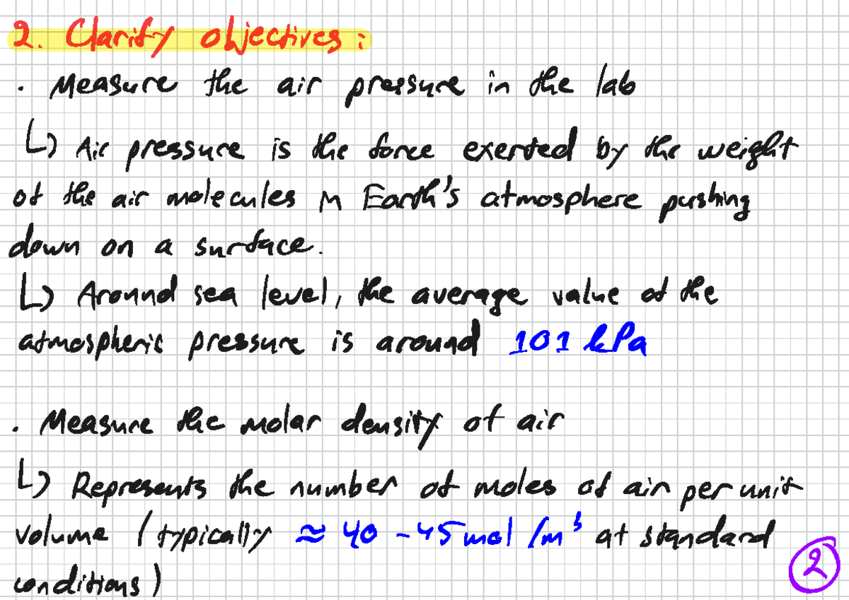 Lab 9 - Final Lab: Measuring Atmospheric Pressure in Real Life - Studocu