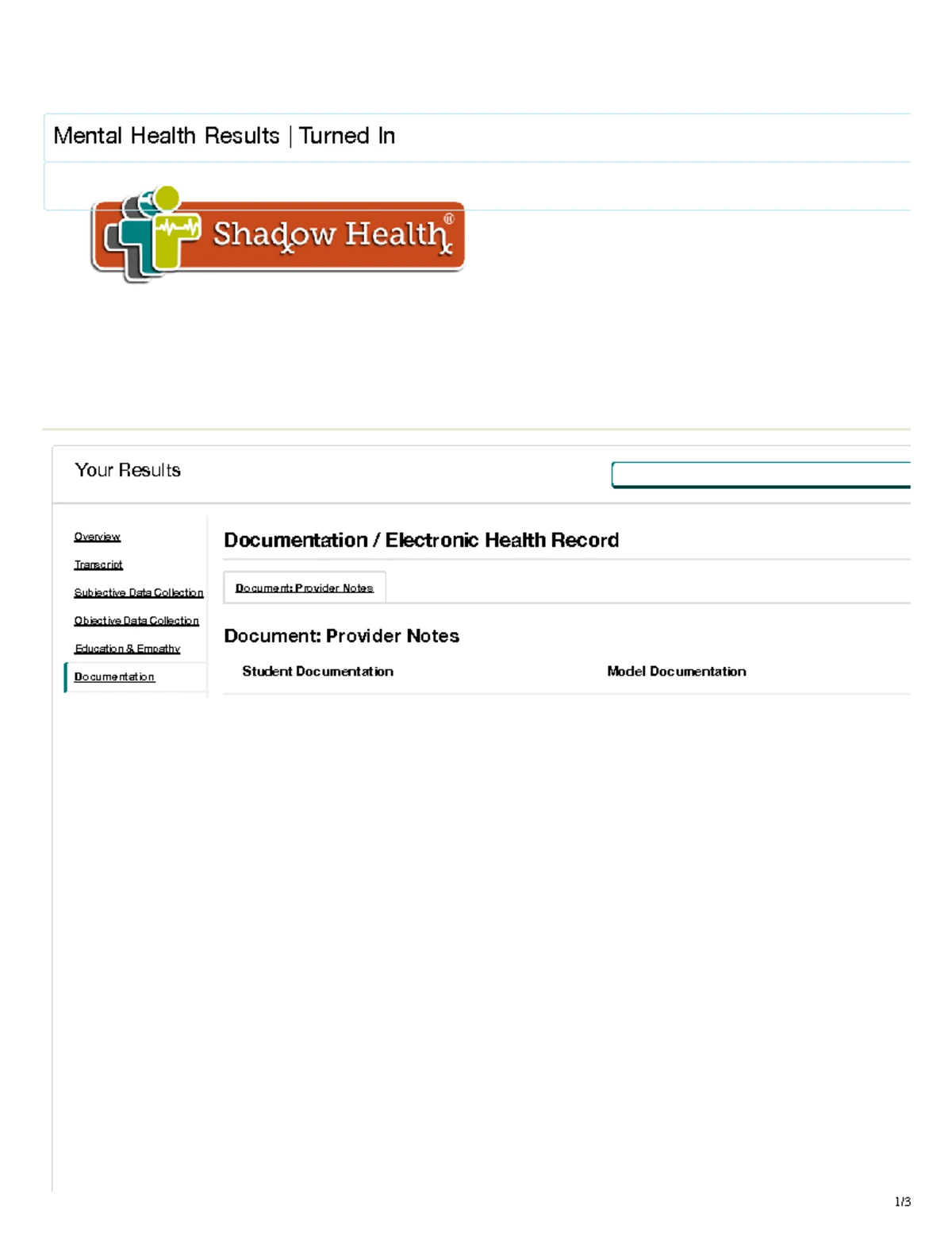Tina Jones GI documentation - Tina Jones – Gastrointestinal ...
