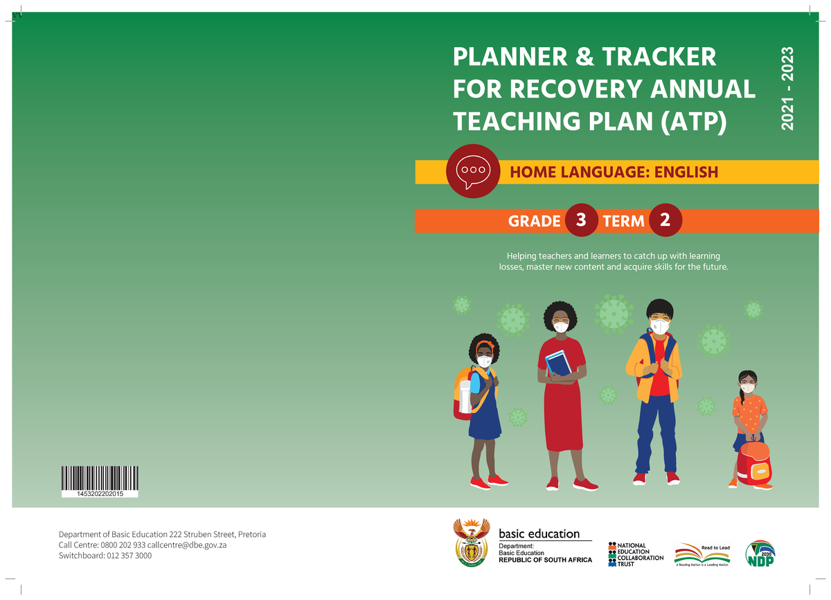 English Recovery ATP - Grade 3 Term 2 Teaching Plan (2021-2023) - Studocu
