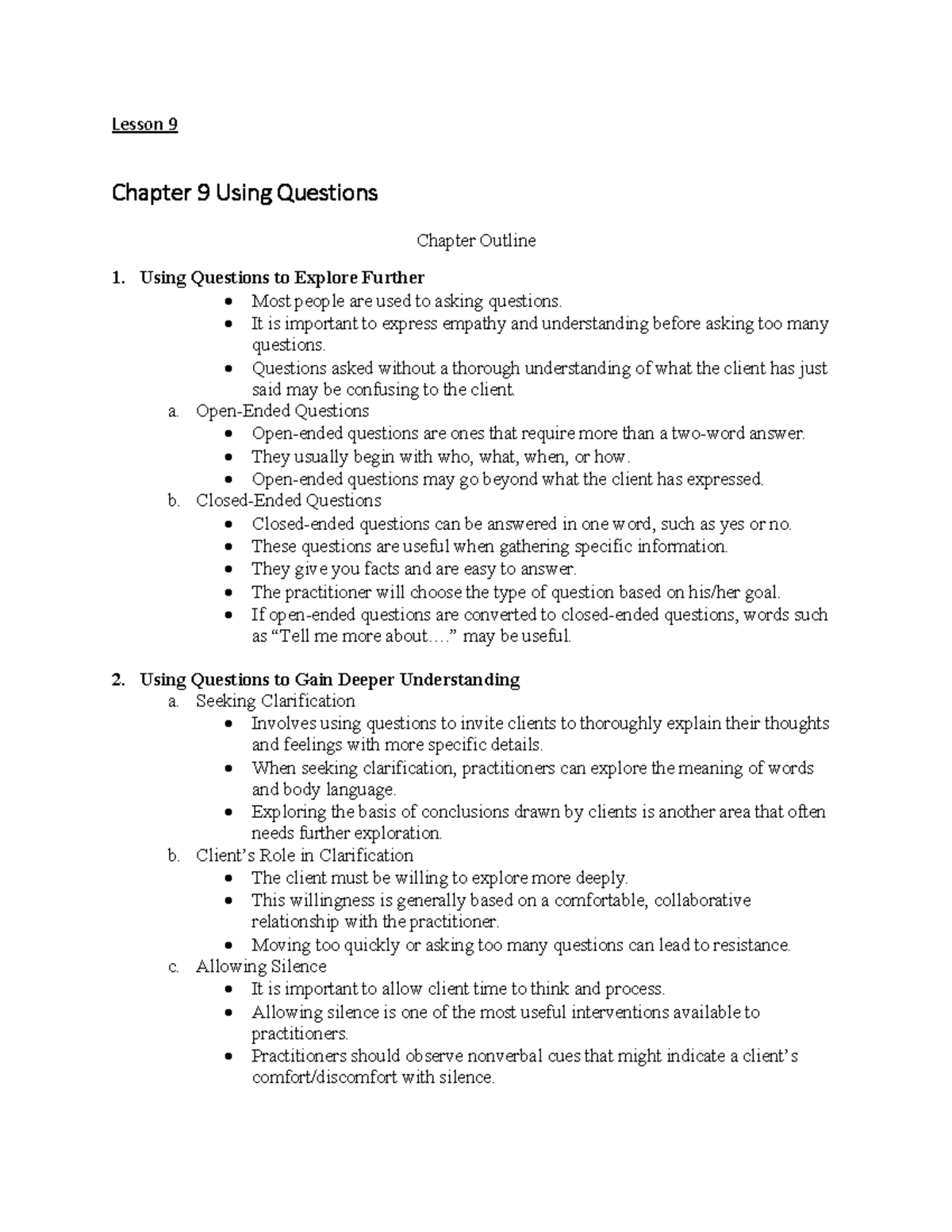 HUS3304 278851 Intra Intrprsnl TECH lesson 9 - Lesson 9 Chapter 9 Usin ...