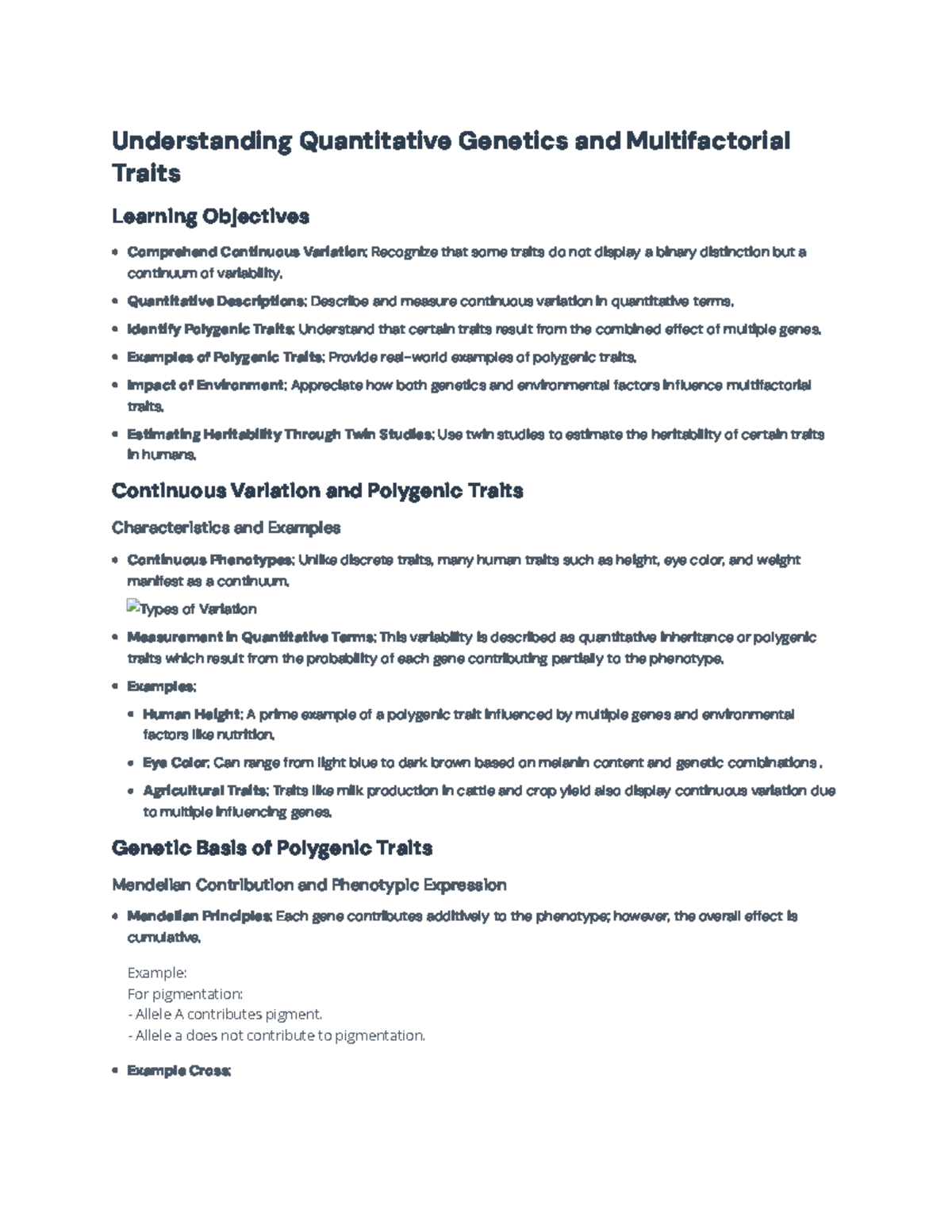 Understanding Polygenic Traits & Multifactorial Inheritance: Insights ...