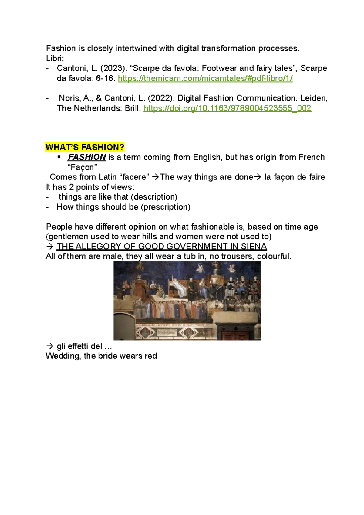 Digital Transformation in Fashion: A Case Study Analysis - Studocu