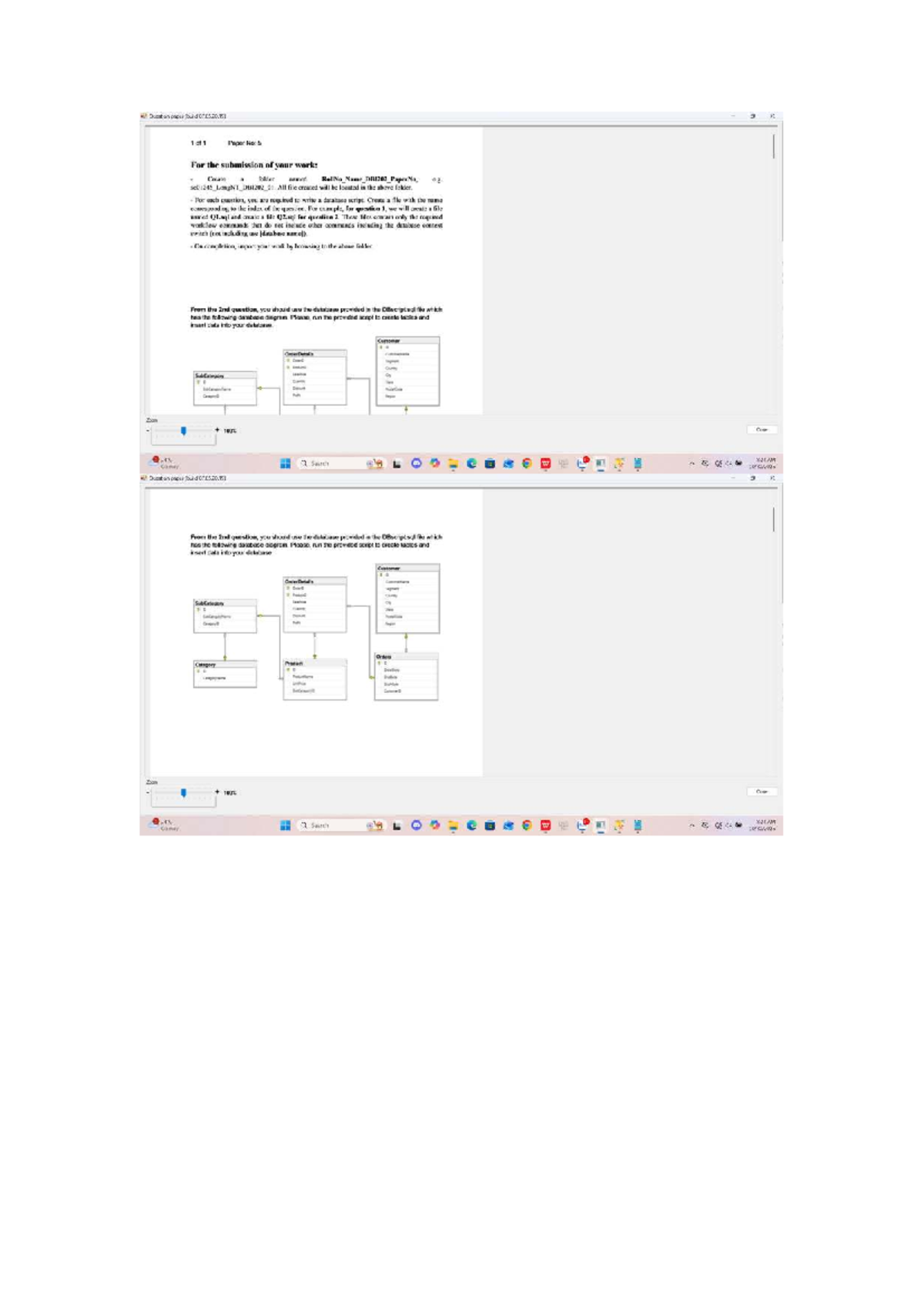 DBI202 Final Exam Question Paper (Build 07.05.20.19) - Paper No: 5 ...