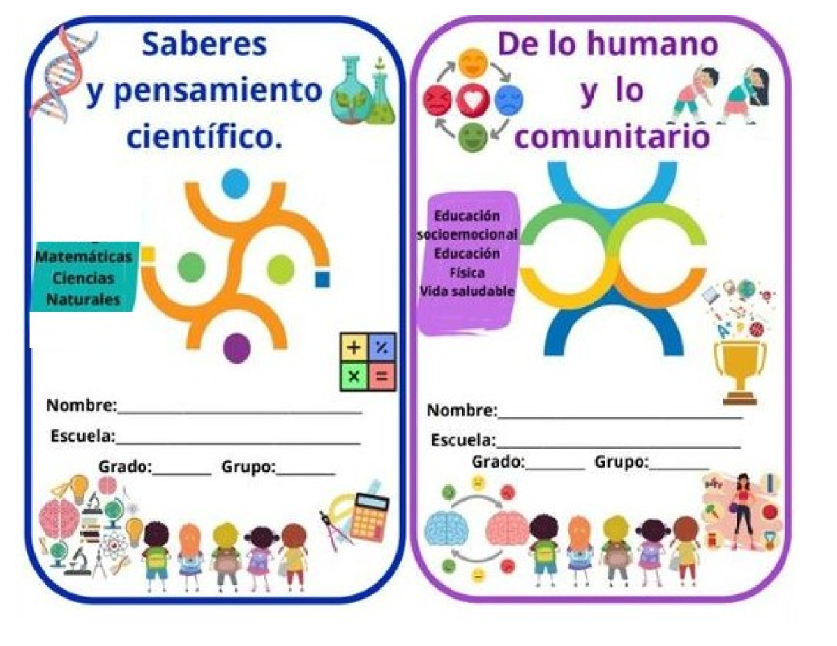Portada De Saberes Y Pensamiento Cientfico Cientificos Alumno Portadas
