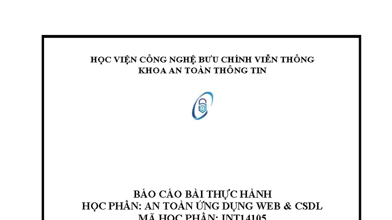 BÁO CÁO THỰC HÀNH INT14105: XÁC THỰC NGƯỜI DÙNG TRÊN LINUX BẰNG LDAP ...