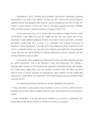 E Sales - Regulations - What is eSales? The Enhanced Electronic Sales ...