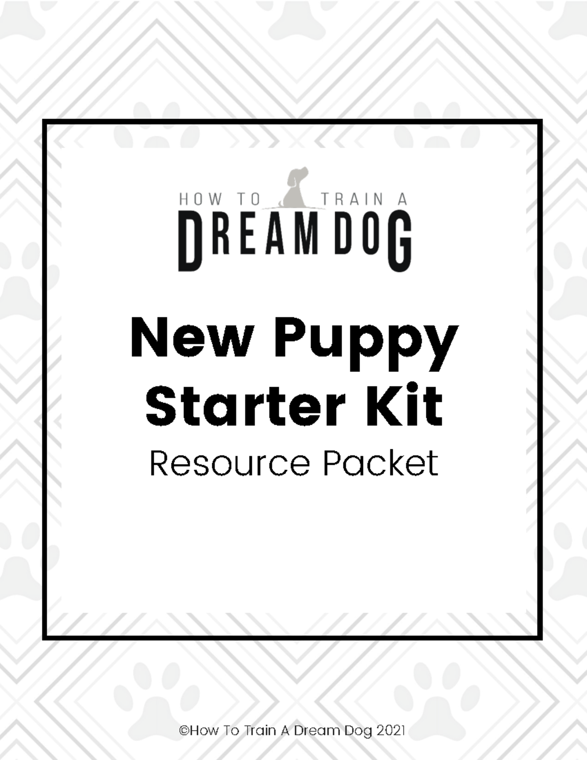 Puppy Training Guide: Essential Tips & Resources (2021) - Studocu