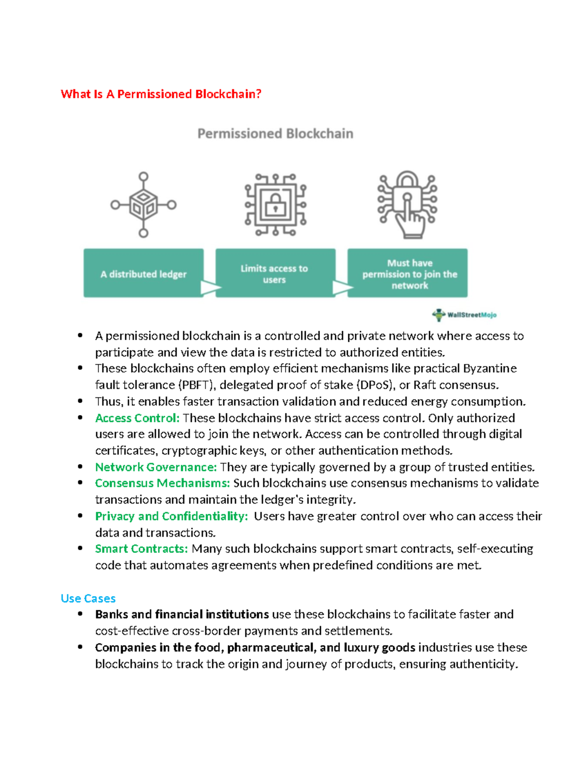 Unit-3: Understanding Permissioned Blockchains and Consensus Mechanisms ...