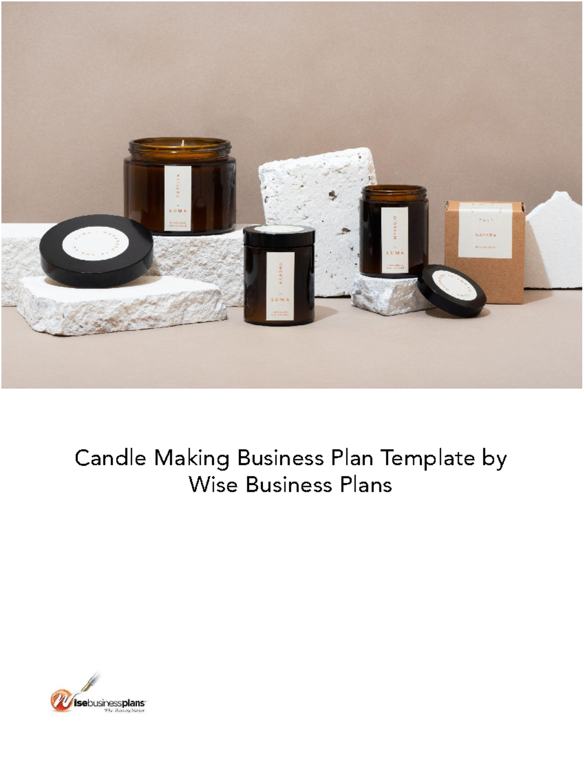 Candle making business plan template - Candle Making Business Plan ...