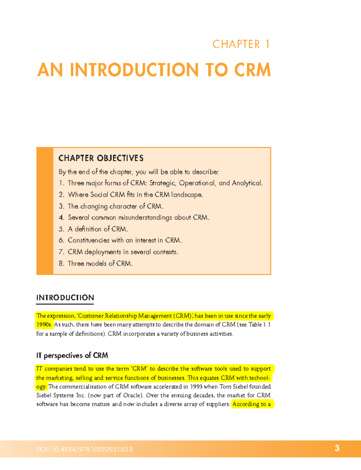Chapter 1 - QDqXAX - 3 INTRODUCTION The expression, ‘Customer ...