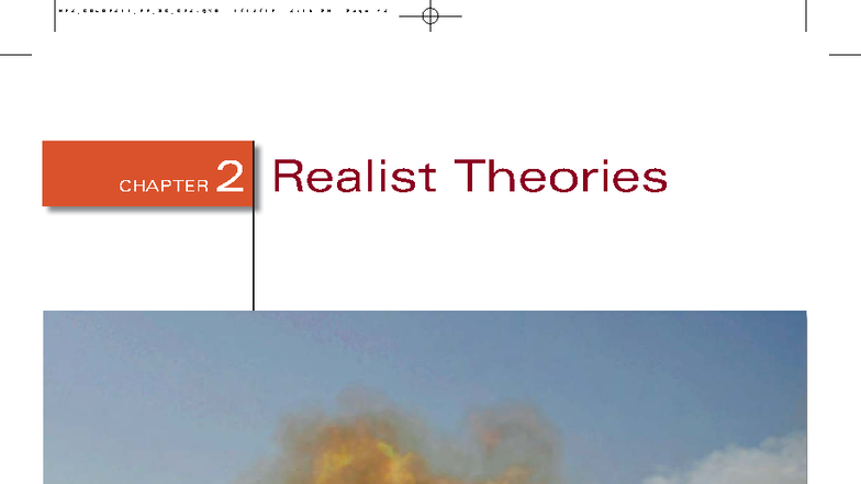M02_GOLD0211_09_SE_C02 Realist Theories in International Relations ...