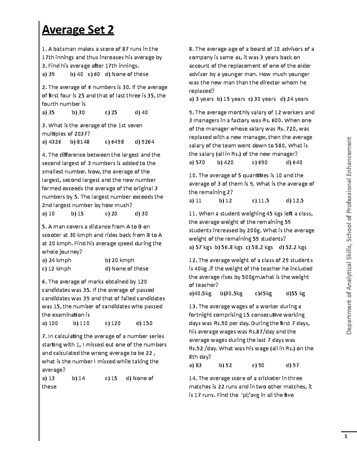 113) Time & Work (Practice Sheet With Solution) - Time and work Maths ...