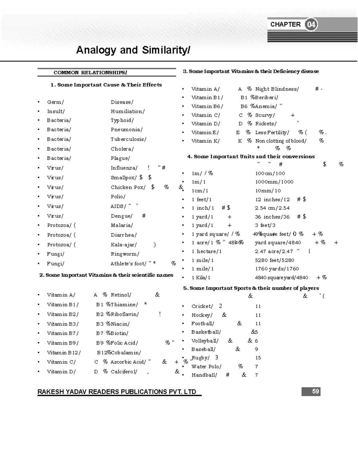 CHAPTER 04: Analogy and Similarity Study Notes (570143) - Studocu