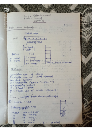 Pattern Recognition Notes All Units-compressed - UNIT I Introduction 1 ...