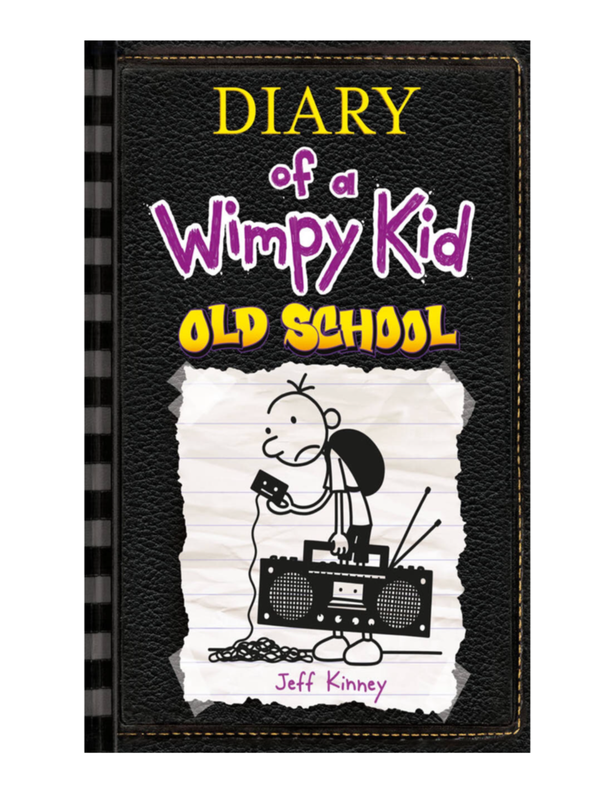 Old school - fun book - DIARY of a Wimpy Kid OLD SCHOOL Jeff Kinney ...