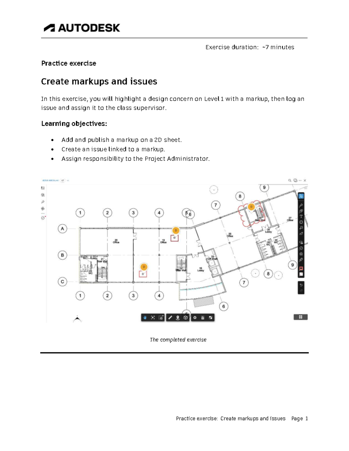 LDB90 PE M3-02: Exercise 5 - Create Markups and Issues - Studocu