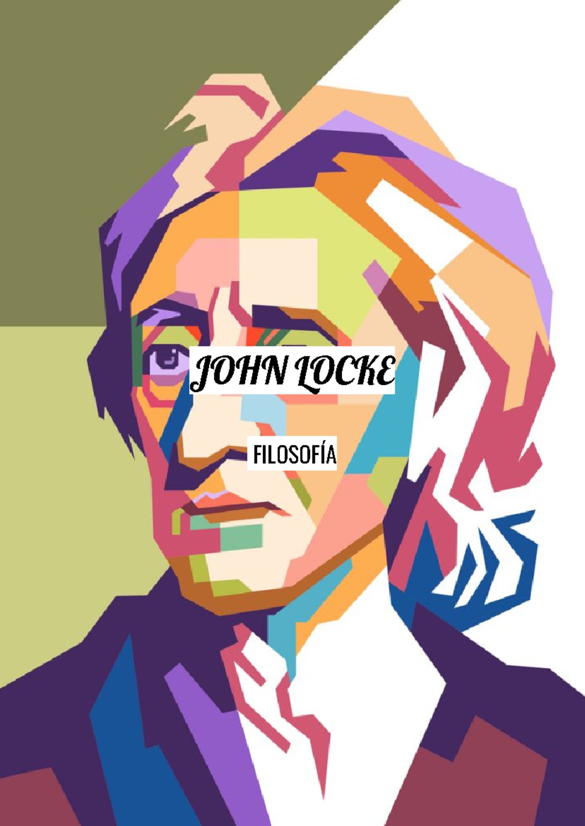 El filosofo John Locke y sus aportes a la materia de filosofia - JOHN ...