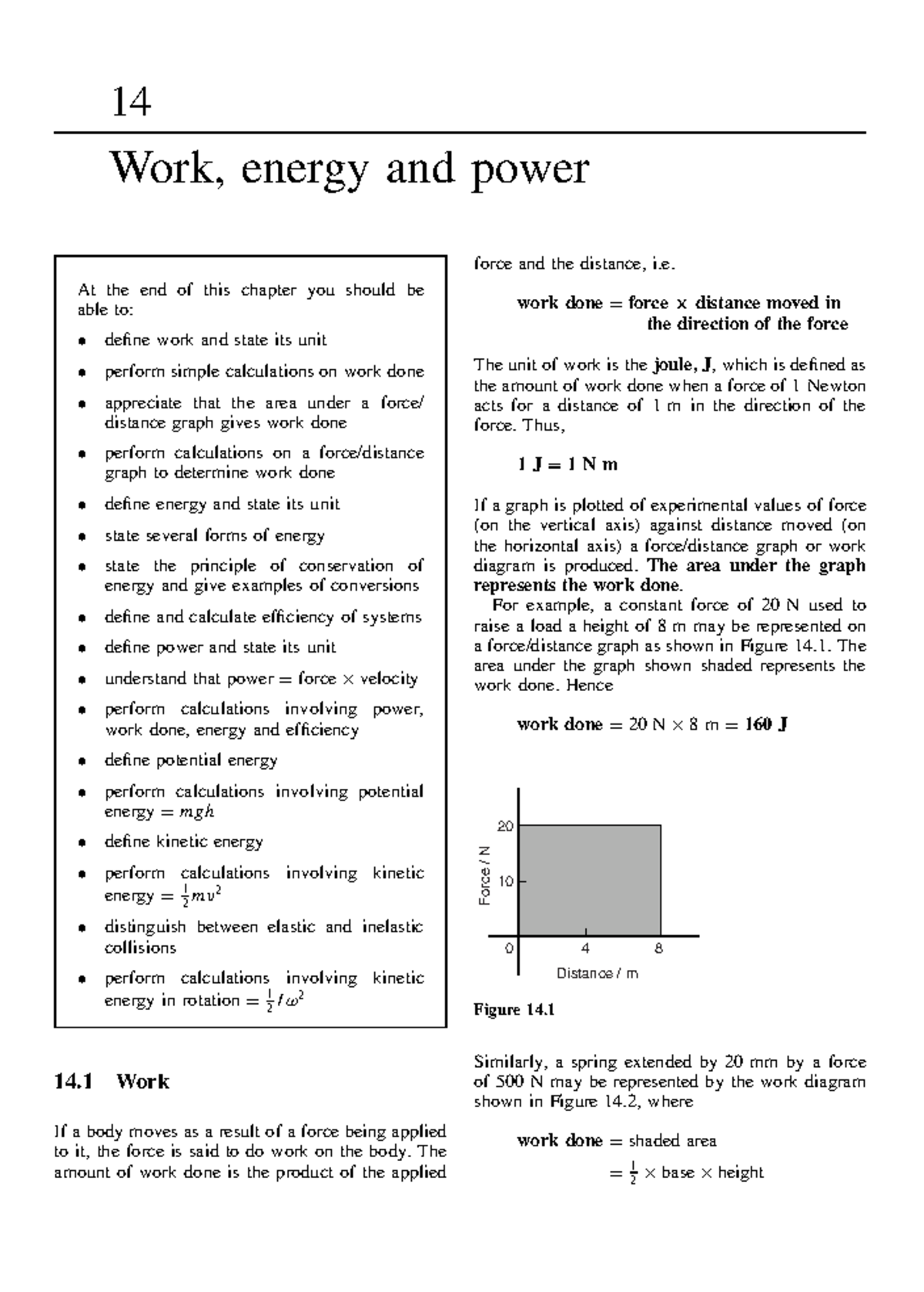 ME 101 - Work, Energy, Power & Simple Machines Overview - Studocu