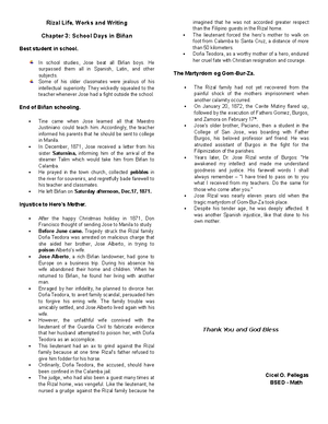 WORK Immersion Narrative Report - WORK IMMERSION NARRATIVE REPORT ...