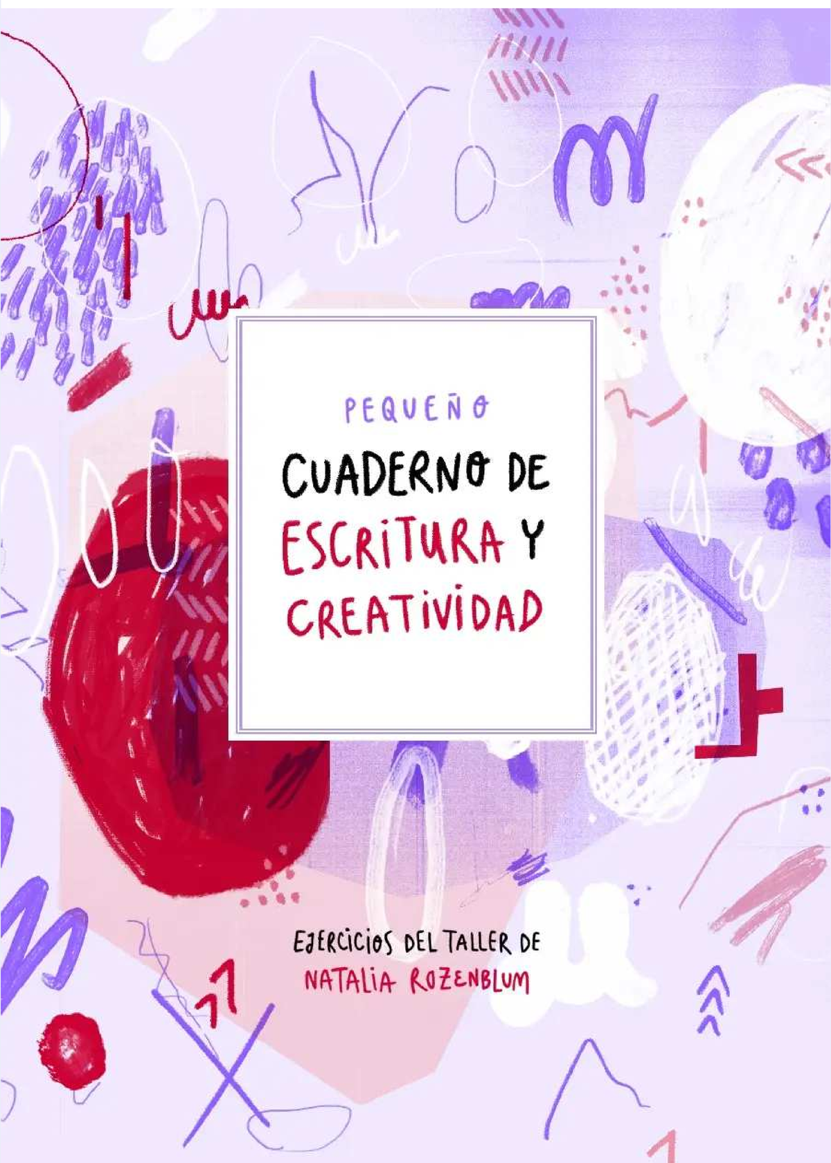 Cuaderno de Escritura: Ejercicios Creativos y Reflexiones - Studocu
