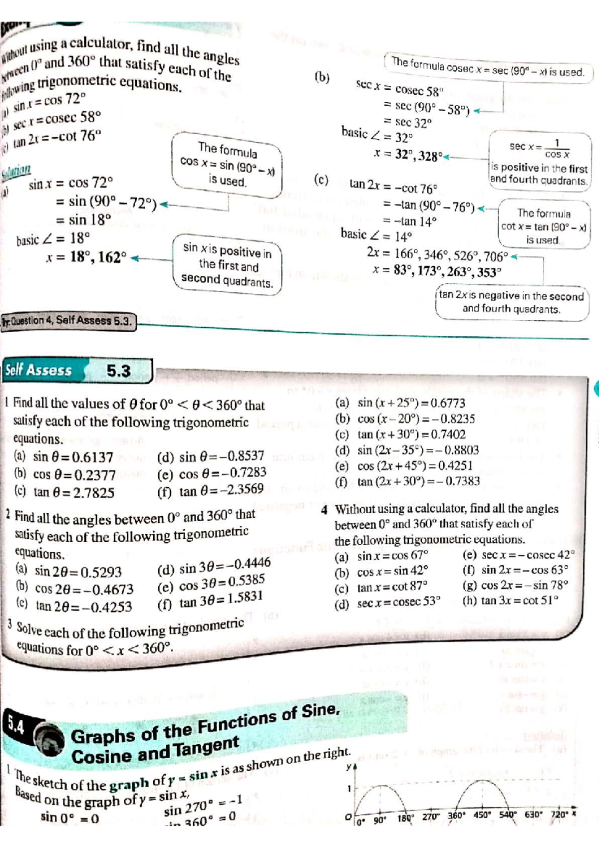 Solving Trigonometric Equations: A Comprehensive Guide - Studocu