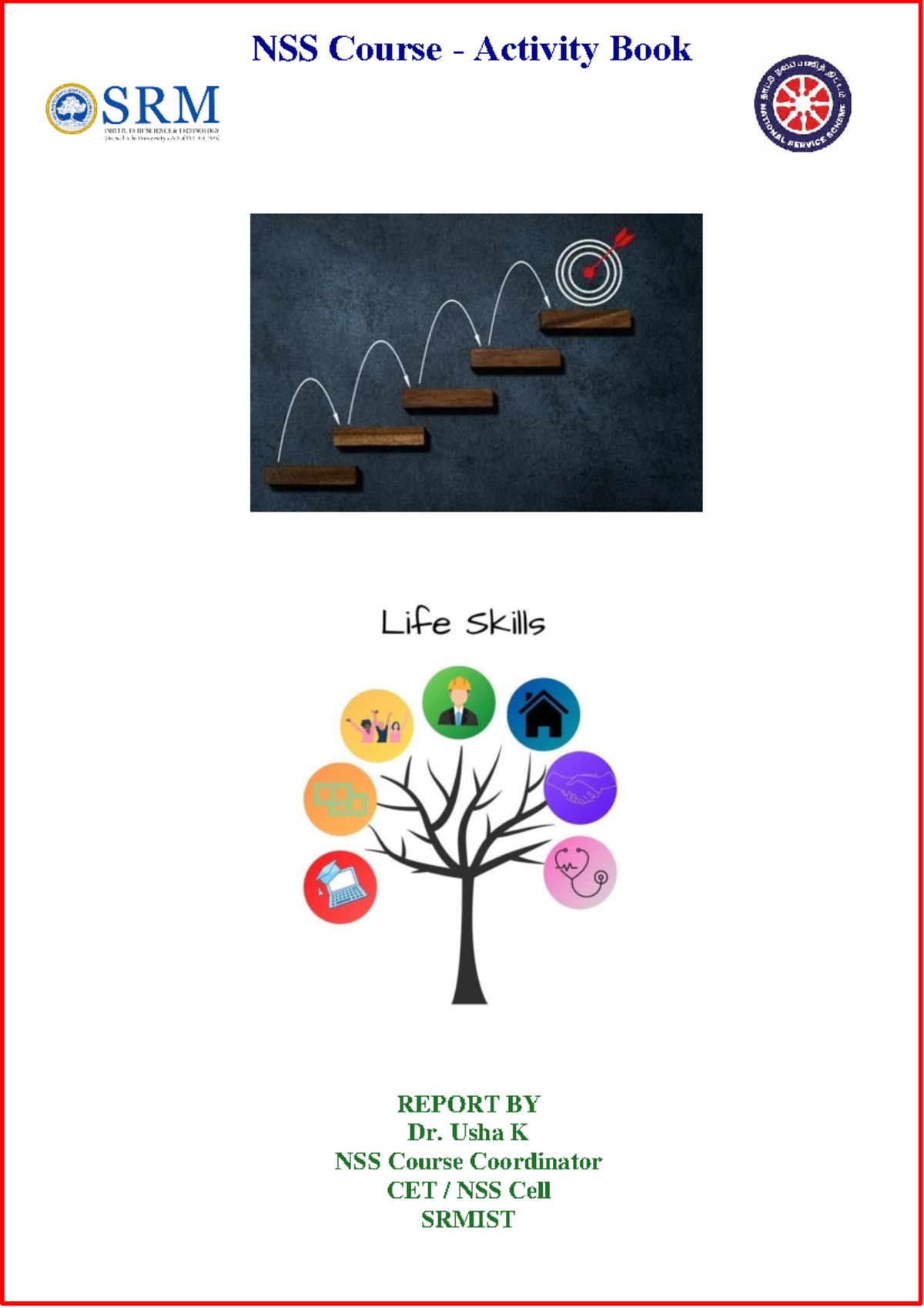 NSS Course Activity Report: Self-Introduction & Environmental Awareness ...