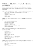 CS2102 - NUS - Database Systems - Studocu