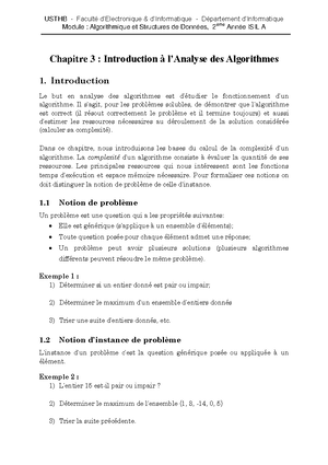 Chapitre 4 Les Piles - Module : Algorithmique et Structures de Données ...