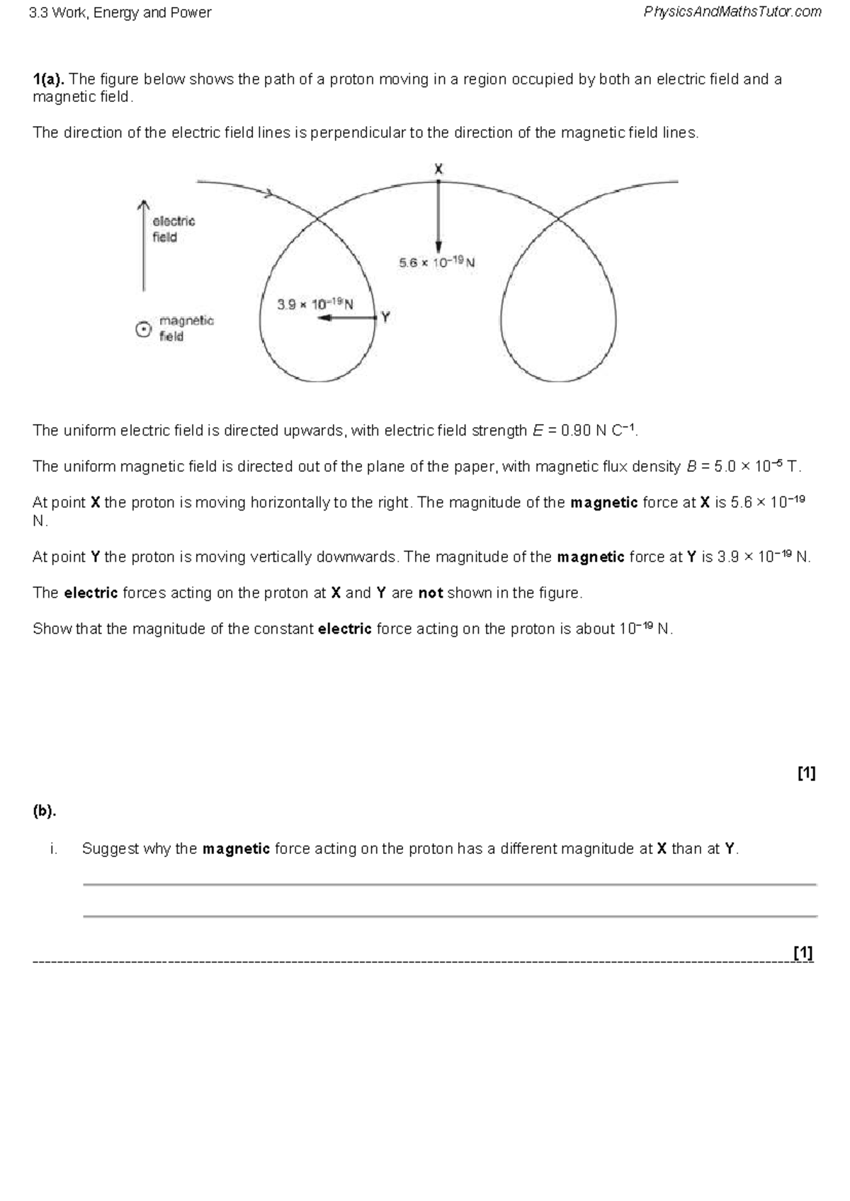 3.3 Work, Energy and Power: Comprehensive Study Guide - Studocu