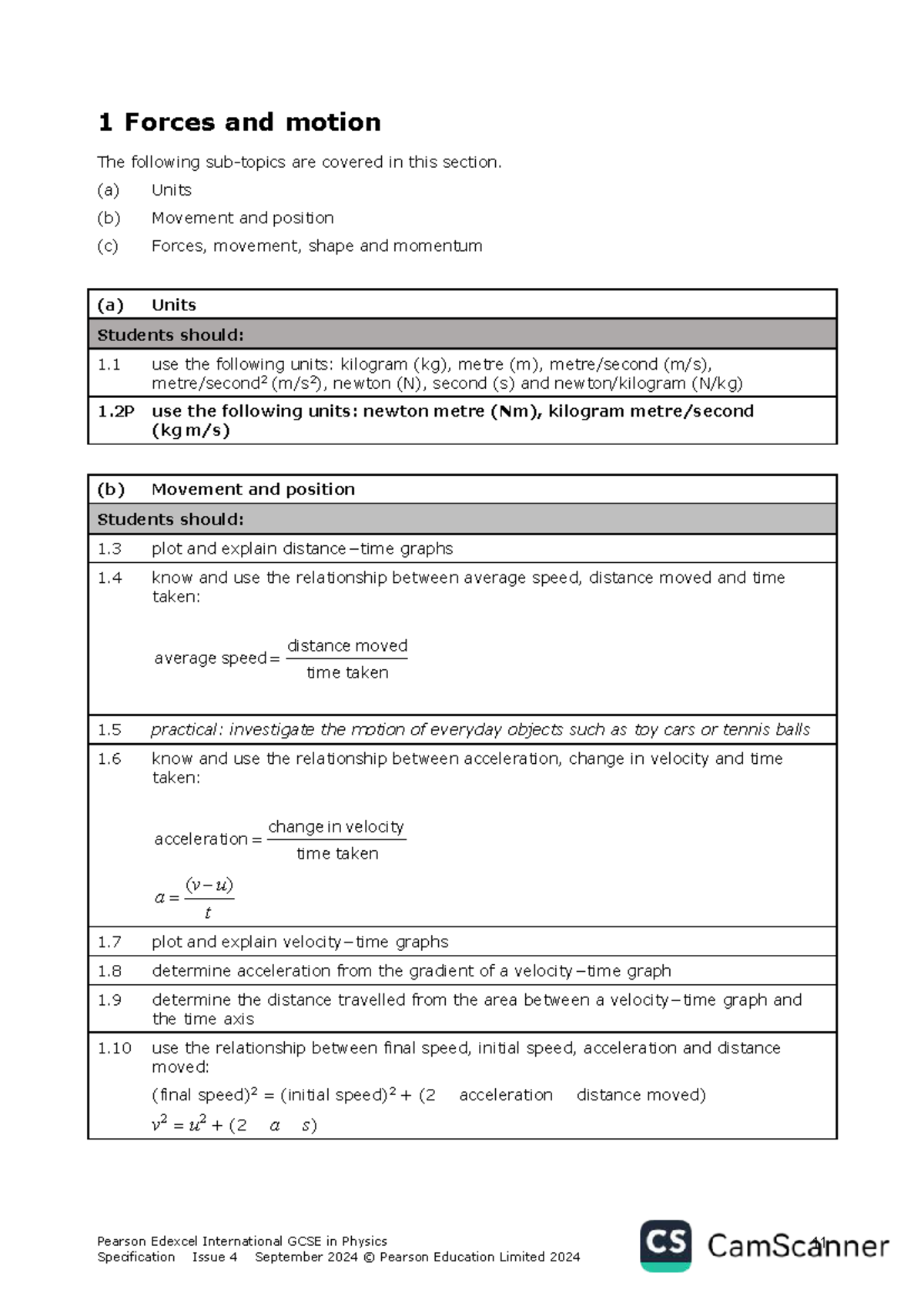 International GCSE Physics (1) - Forces, Motion, and Electricity ...