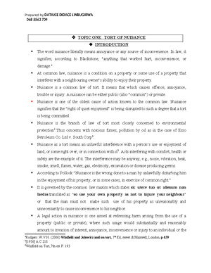 [Solved] An example of volenti non fit injuria in tort of false - Law ...