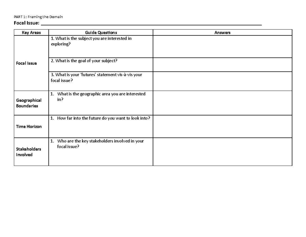 EUTH 4 Strategic Action Plan for Future Exploration and Stakeholders ...