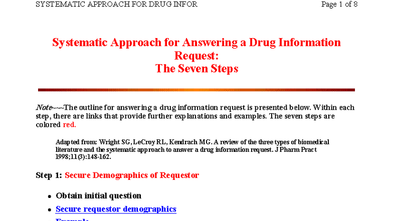 4b 7-steps for DI systematic approach - Systematic Approach for ...