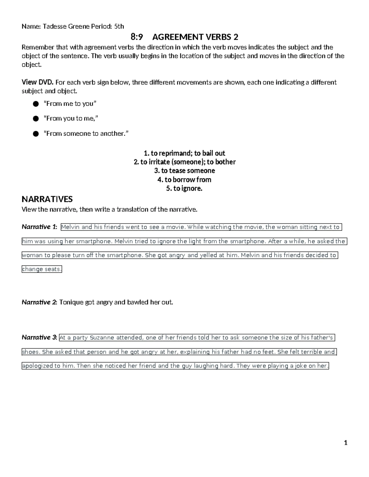 ASL HW 8: Strategies for Asking for a Sign in Sign Language - Studocu