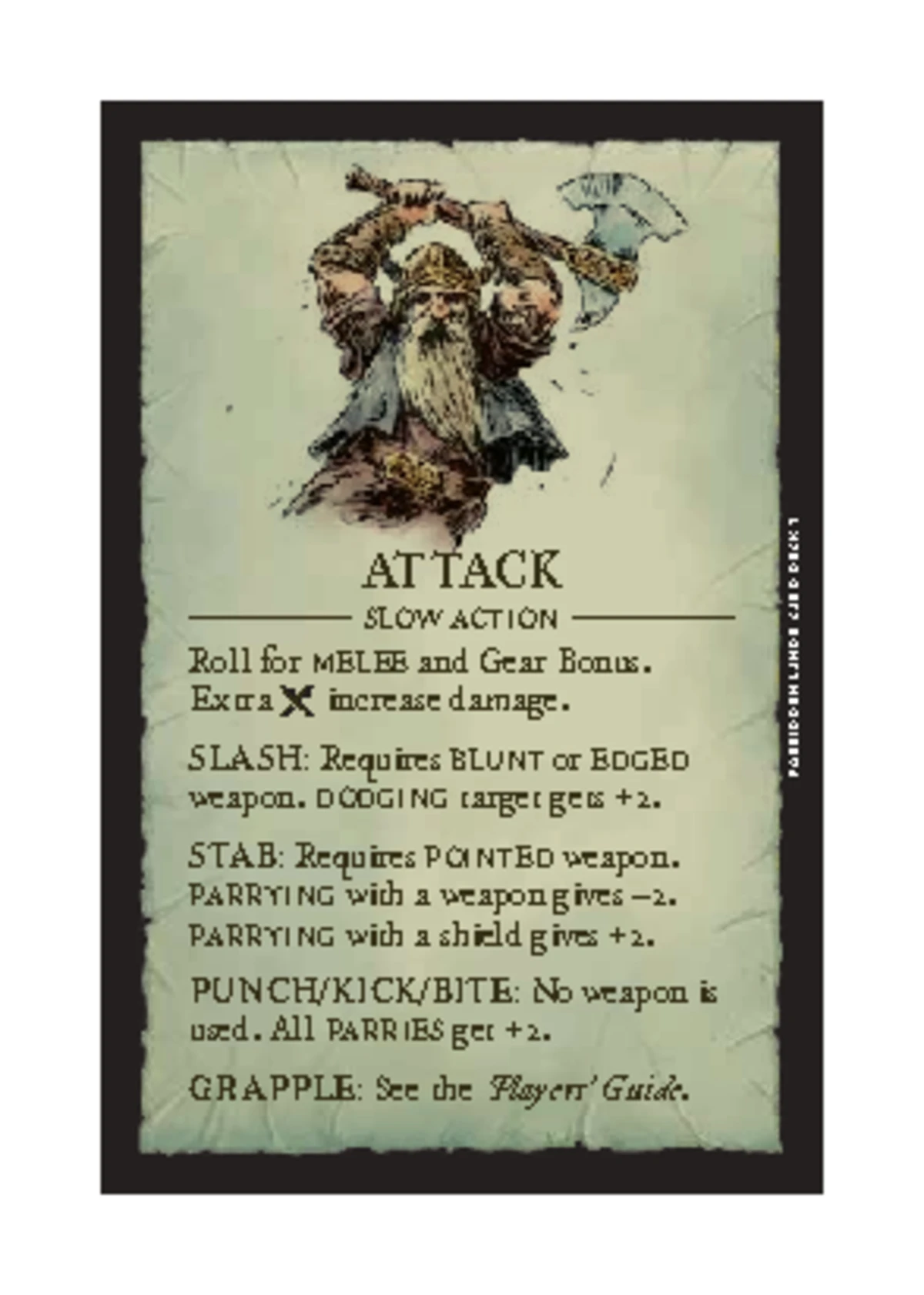 CLOSE COMBAT: Forbidden Lands - Card Deck 1 Backs - Studocu
