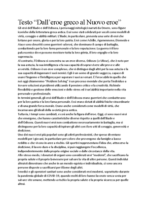 Scheda libro con analisi e commento del libro "Ciò che inferno non è ...