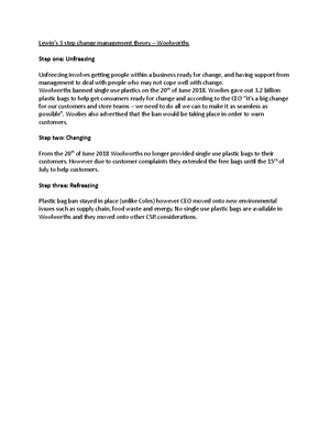 Year 11 Business Management Unit 1 Exam Revision Sheet - Year 11 ...