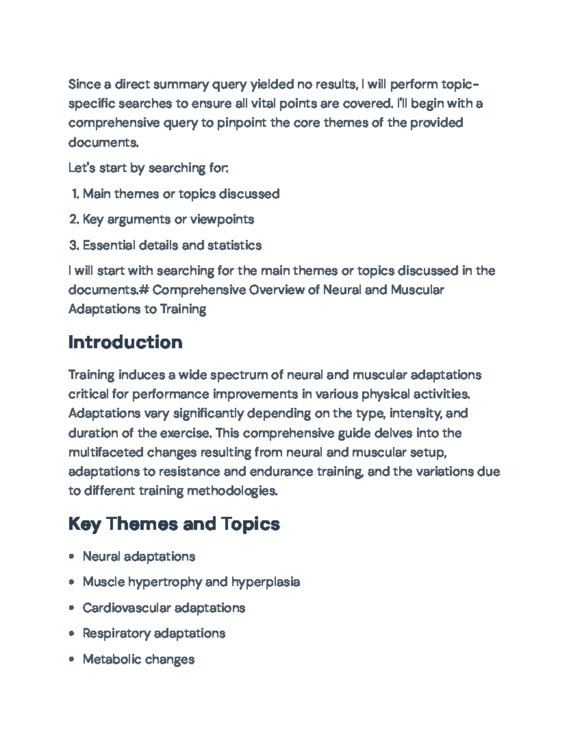 CV Responses to Acute Exercise: Key Mechanisms & Adaptations Guide ...