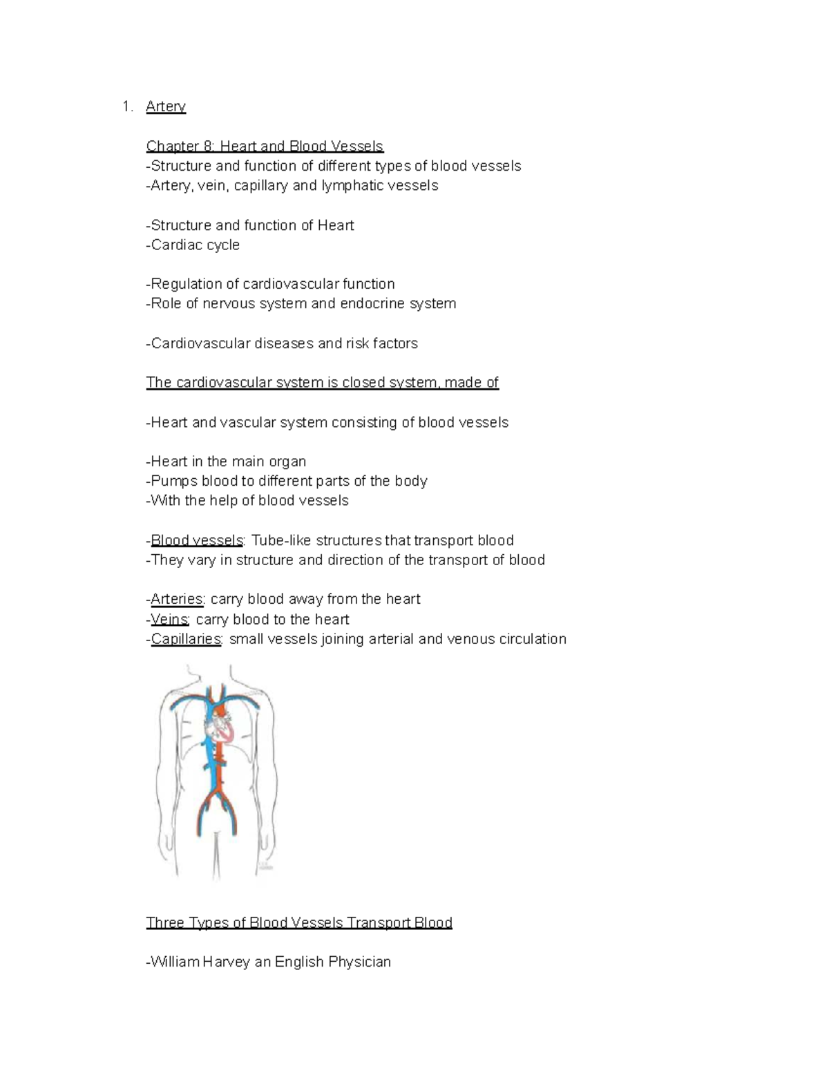 Cardiovascular System (BIO 101): Structure, Function, and Blood Flow ...