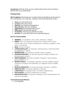 Doris Anderson- Cardiovascular - Simulation: Health Assess 2. Module ...