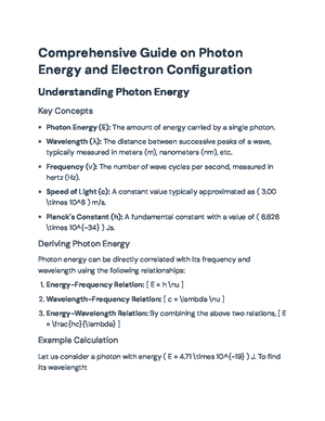 Quiz 2: Orbital Filling Diagrams & Electron Config. Principles - Studocu